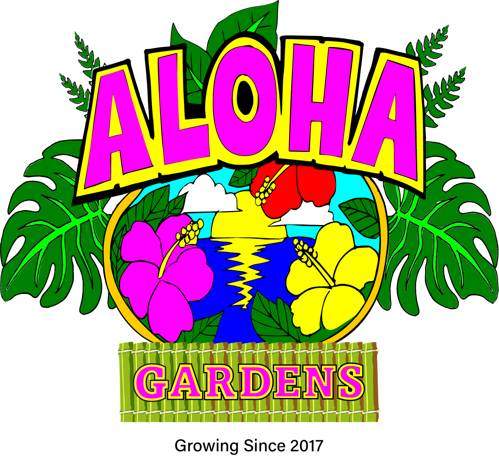Timeline - Aloha Gardens